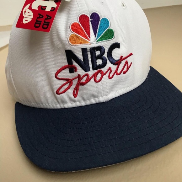 Accessories | Vintage Nbc Sports Snapback | Poshmark